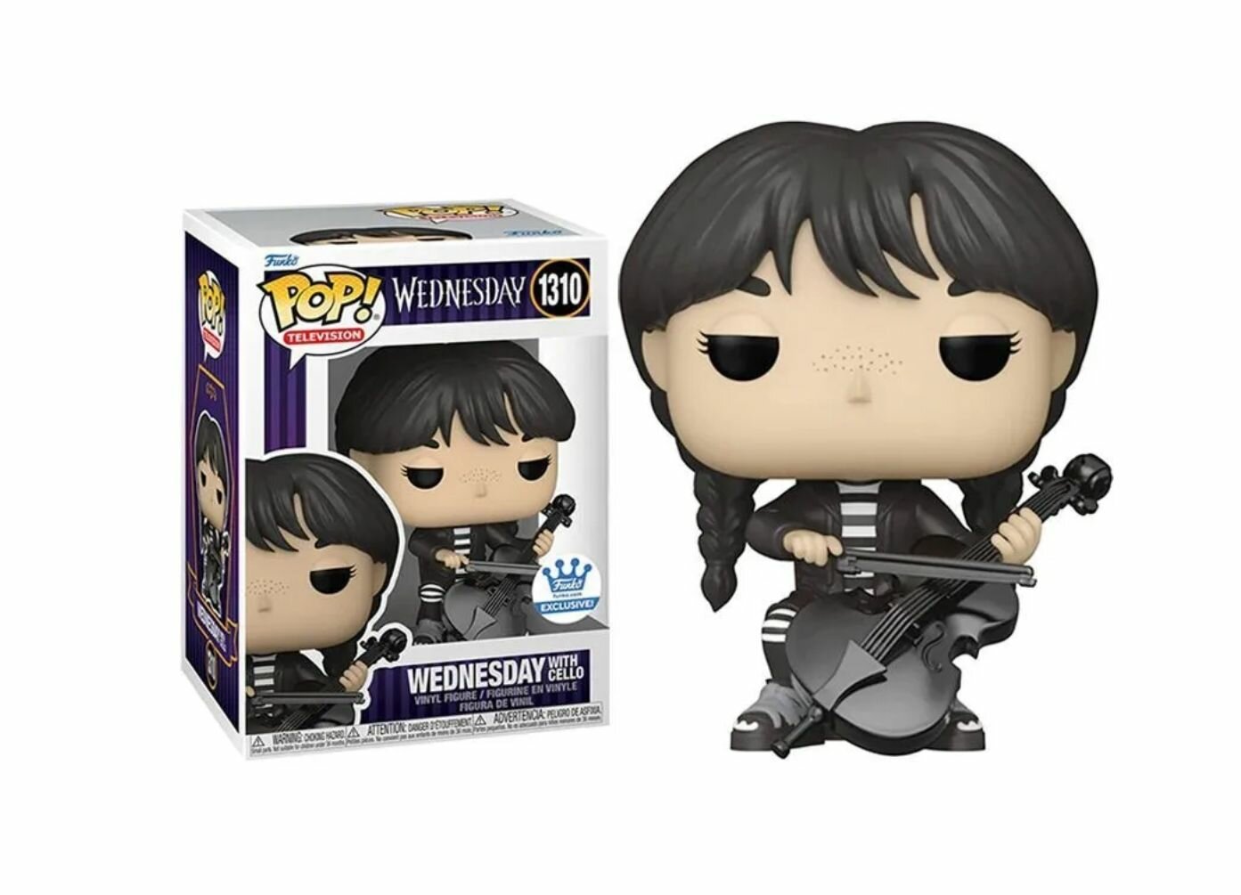 Фигурка POP! Wednesday: Wednesday Addams-1310#