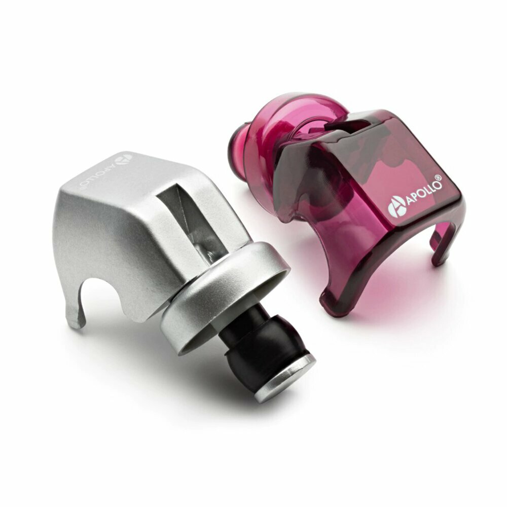 Пробка для бутылок APOLLO "Asti", с фиксатором, пищевой пластик, силикон, цвет в ассортименте