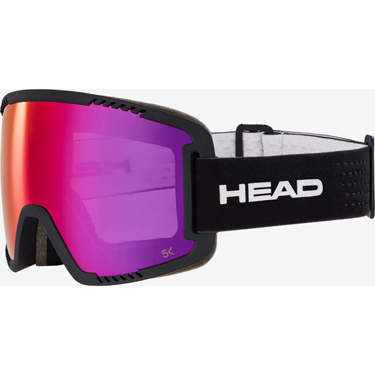 Горнолыжные очки Head Contex Pro 5K Black S2 25/26 Черный, для мужчин