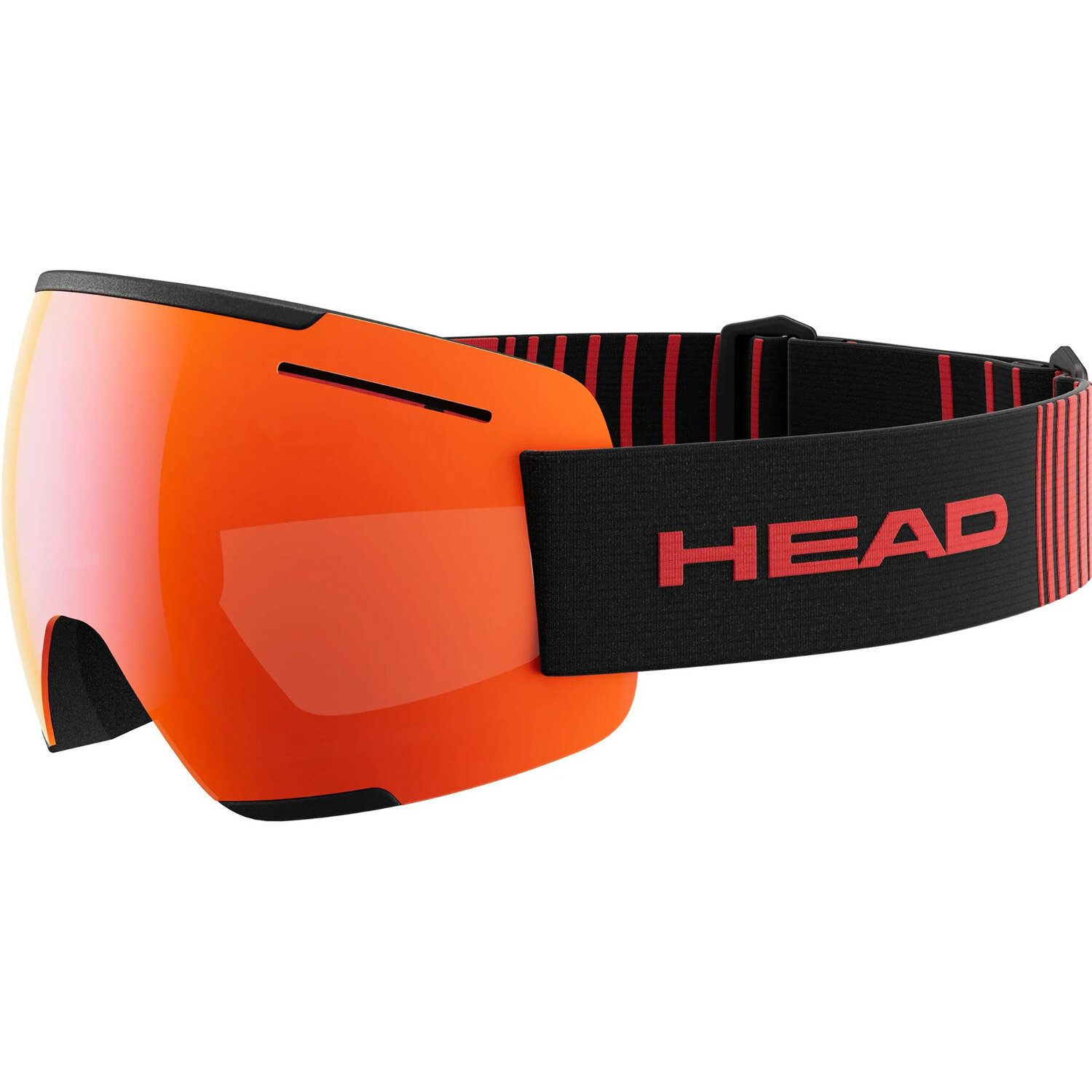 Горнолыжные очки Head F-LYT Red-Black S2 25/26 Красный, для мужчин , Красный