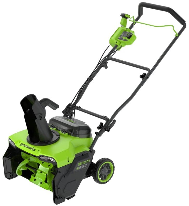 Снегоуборщик аккумуляторный GREENWORKS GD40STX2 (без АКБ и ЗУ)
