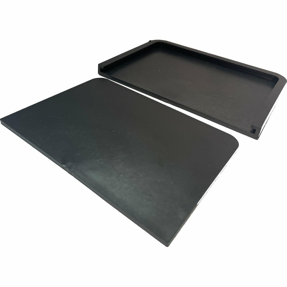 Торцевая заглушка для лотка водоотводного 1000x115x96 мм Gidrolica 18063