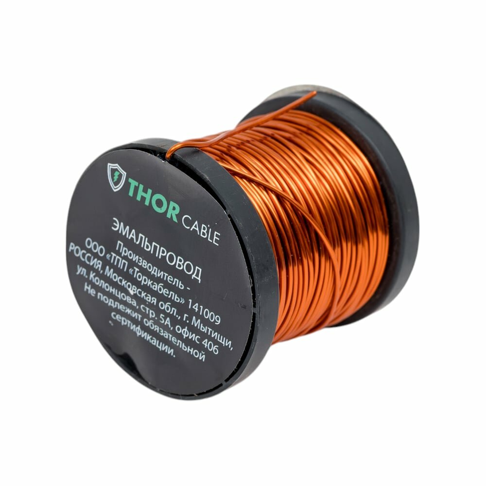 Обмоточный эмалированный провод Торкабель ПЭТВ-2 d-1 мм 0749524536434