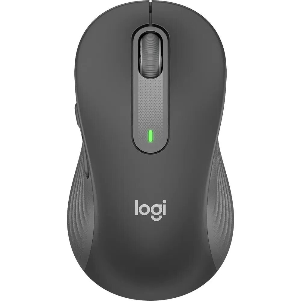 Мышь беспроводная Logitech M650L Беспроводная компьютерная игровая мышь, серый