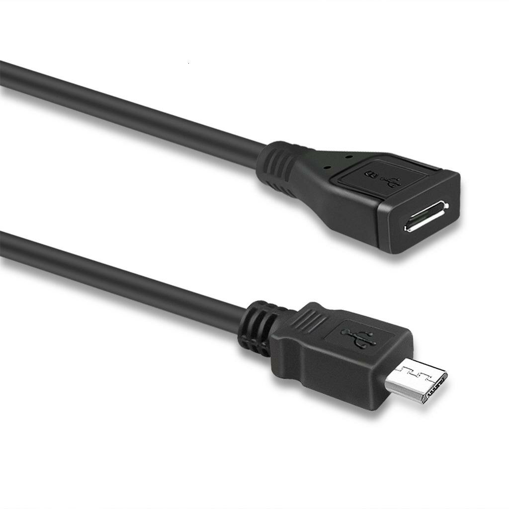Micro USB удлинительный кабель, 30cm