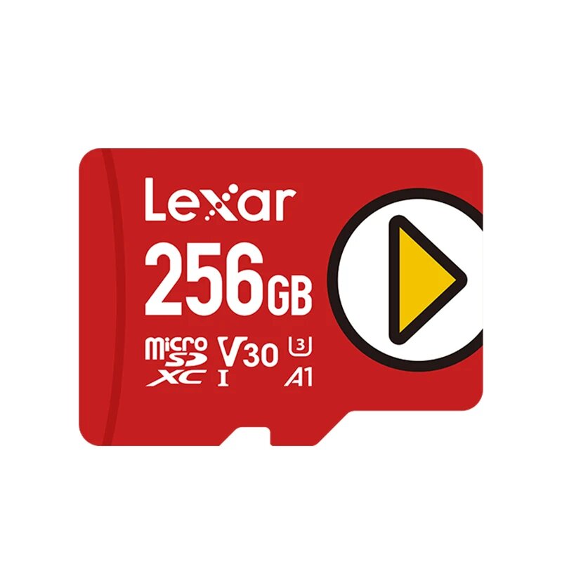 Оригинальная карта памяти Lexar MicroSD TF Card U3 V30 A2, 128 ГБ, 256 ГБ, 512 ГБ, 1 ТБ, максимальная 205 Мбит/с, карта Micro SD для дронов, видеорегистратора, телефона