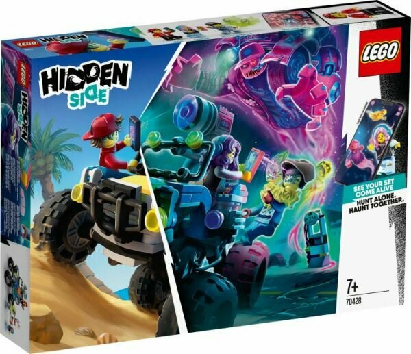 Lego 70428 Hidden Side Пляжный багги Джека
