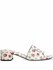 Босоножки DOLCE & GABBANA, размер 40 EU, бежевый/белый