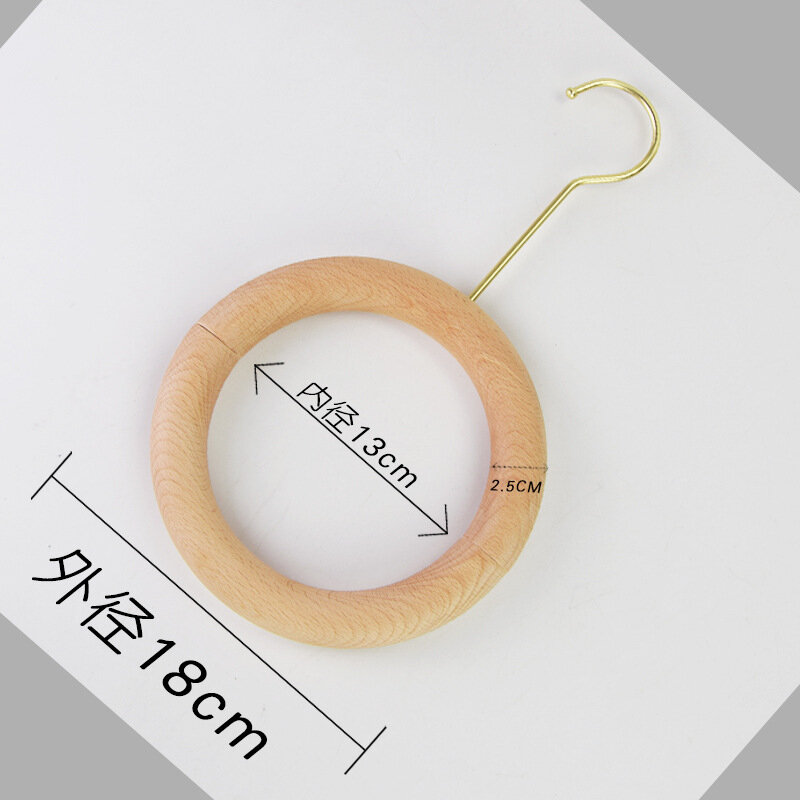 Аксессуары для магазинов женской одежды: крючки, вешалки для шарфов, кольца для шарфов, вешалки для сумок из букового