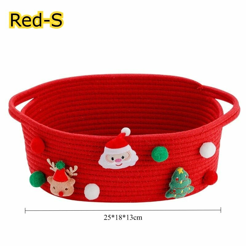 DKSTINYE Красная корзина для хранения Красный, Red-S