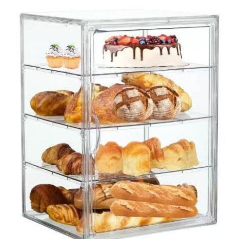 Сверхбольшая сумка для хранения, коробка для высоких сапог, пылезащитный органайзер, стойка для хранения роскошных товаров, прозрачный демонстрационный кейс