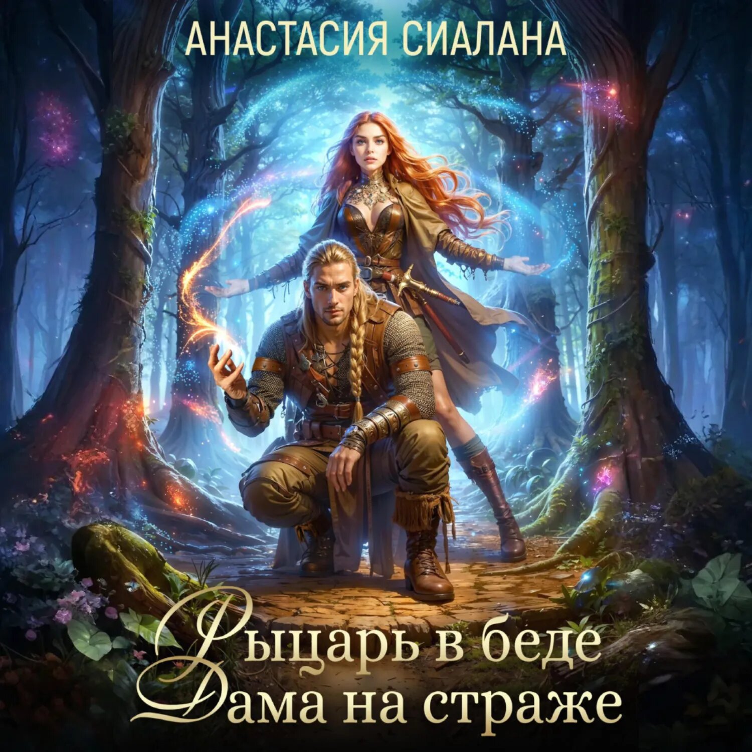 Рыцарь в беде, Дама на страже [Аудиокнига]