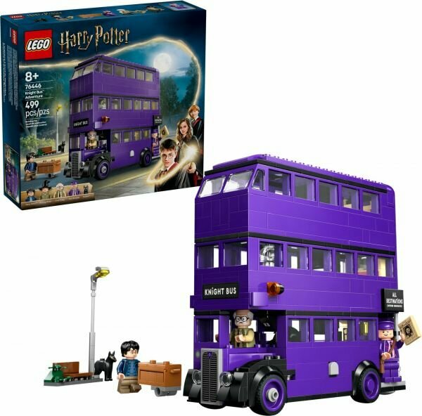 Lego 76446 Harry Potter Поездка на автобусе "Ночной рыцарь"
