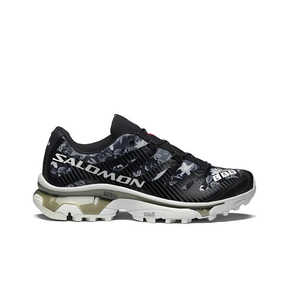 Кроссовки Salomon XT-4, размер EU 41 стопа (26CM), черно-зеленый — фото 1