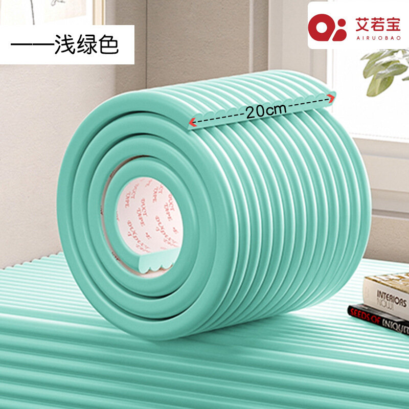 Антиударная полоса для детей, экологически чистая, нетоксичная, защита углов, защита от ударов для младенцев, полоса для подоконника, безопасность для младенцев, антиударный уголок