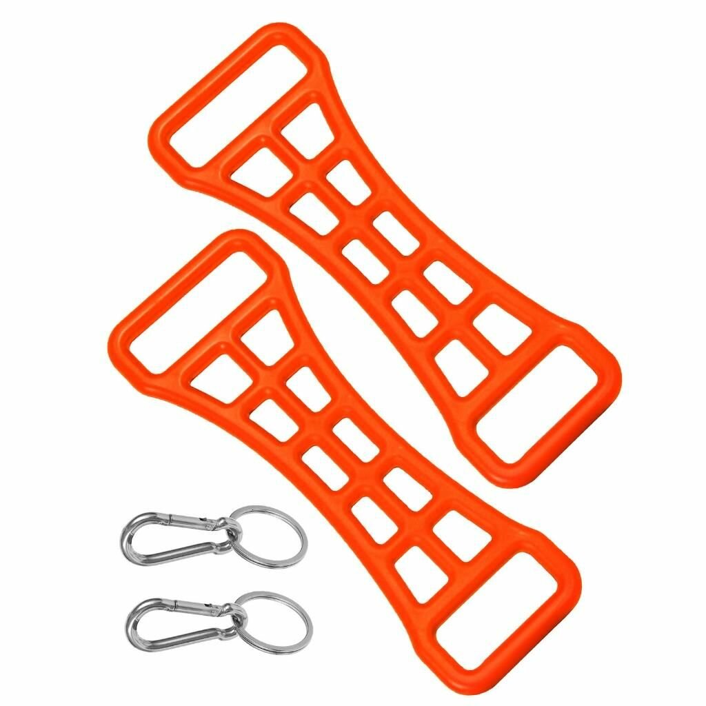 Лыжный инструмент помощи на лыжах для рычага любовника с катаниями, Оранжевый - Две упаковки