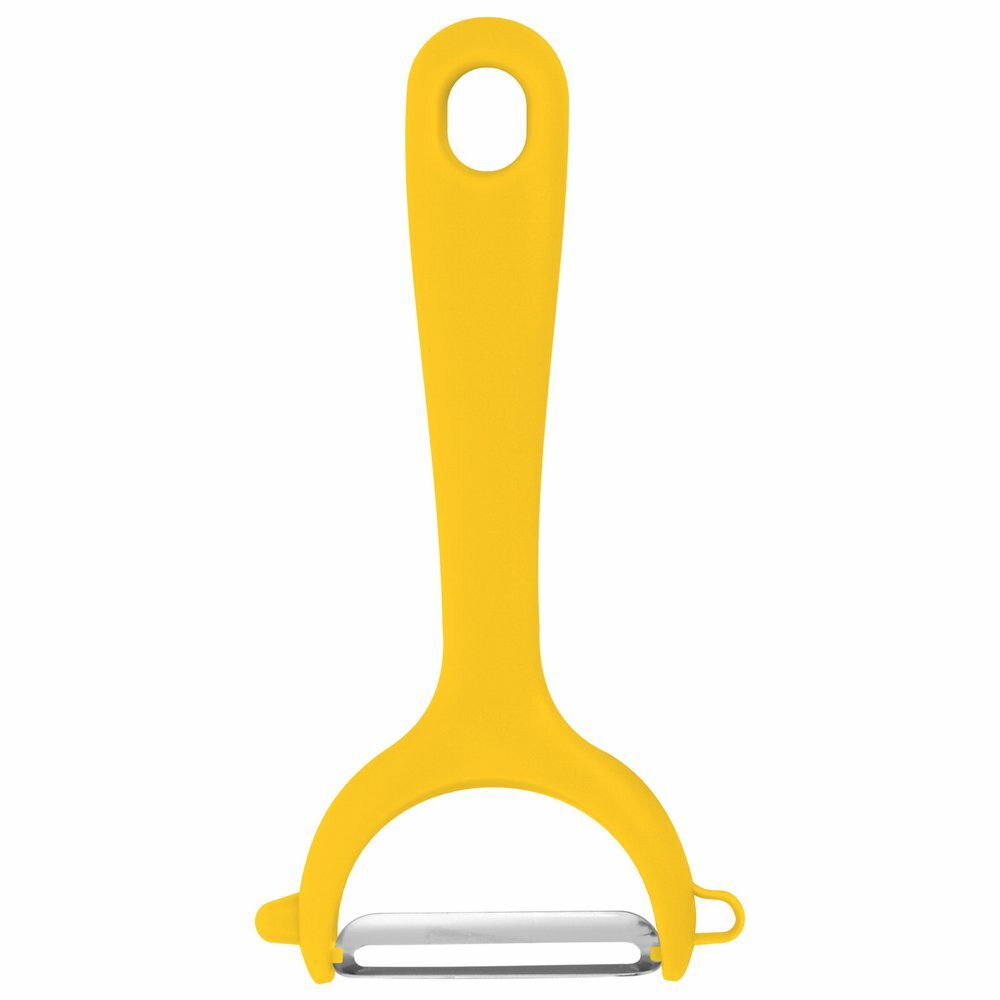 Овощечистка Мультидом. Длина 14,5 см. коррозионностойкая сталь/пластик 1 шт