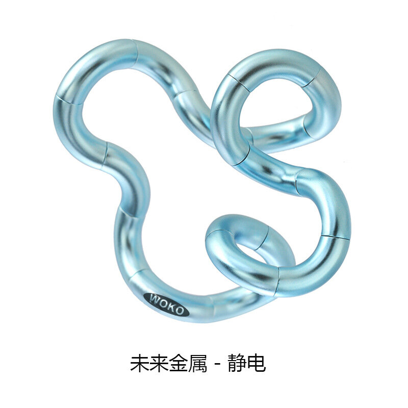 WOKO Twisty Fun Игрушка с изменением температуры Танго для снятия стресса Плюшевая игрушка с изменением цвета Подарок на день рождения