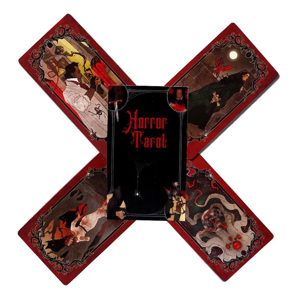 Карты Таро ужасов/Horror Tarot