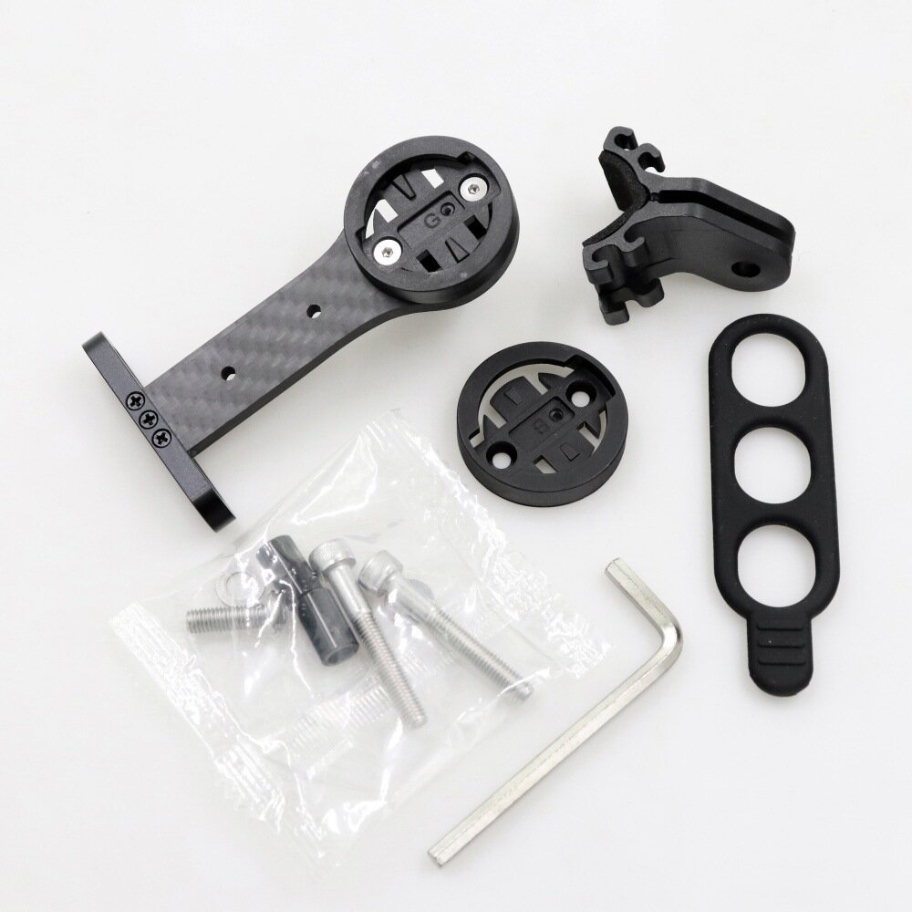 Удлинительный кронштейн для крепления на выносе горного велосипеда из углеродного волокна для Garmin с аксессуарами для камеры