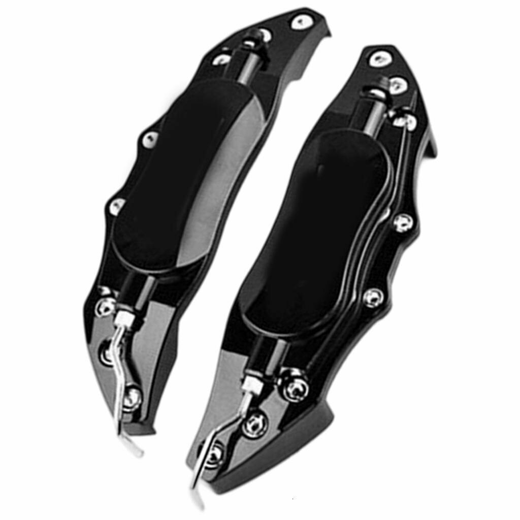 Алюминиевые колпаки тормозных суппортов для автомобиля, Черный