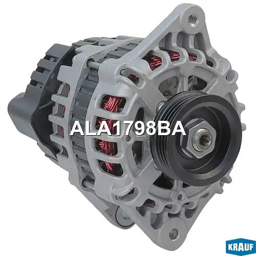 Генератор 12v 75A K2 HYUNDAI Galloper 2.5 TD 01.1998-12.2001, Intercooler 01.1998-12.200