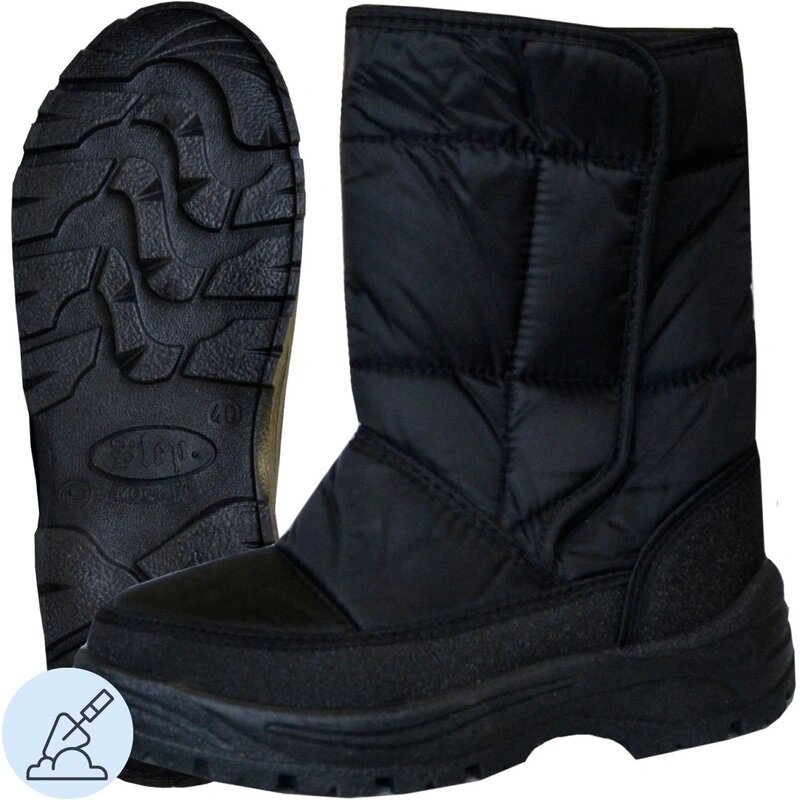 Сапоги дутые мужские, утепленные Аляска 11-51-5 р.41