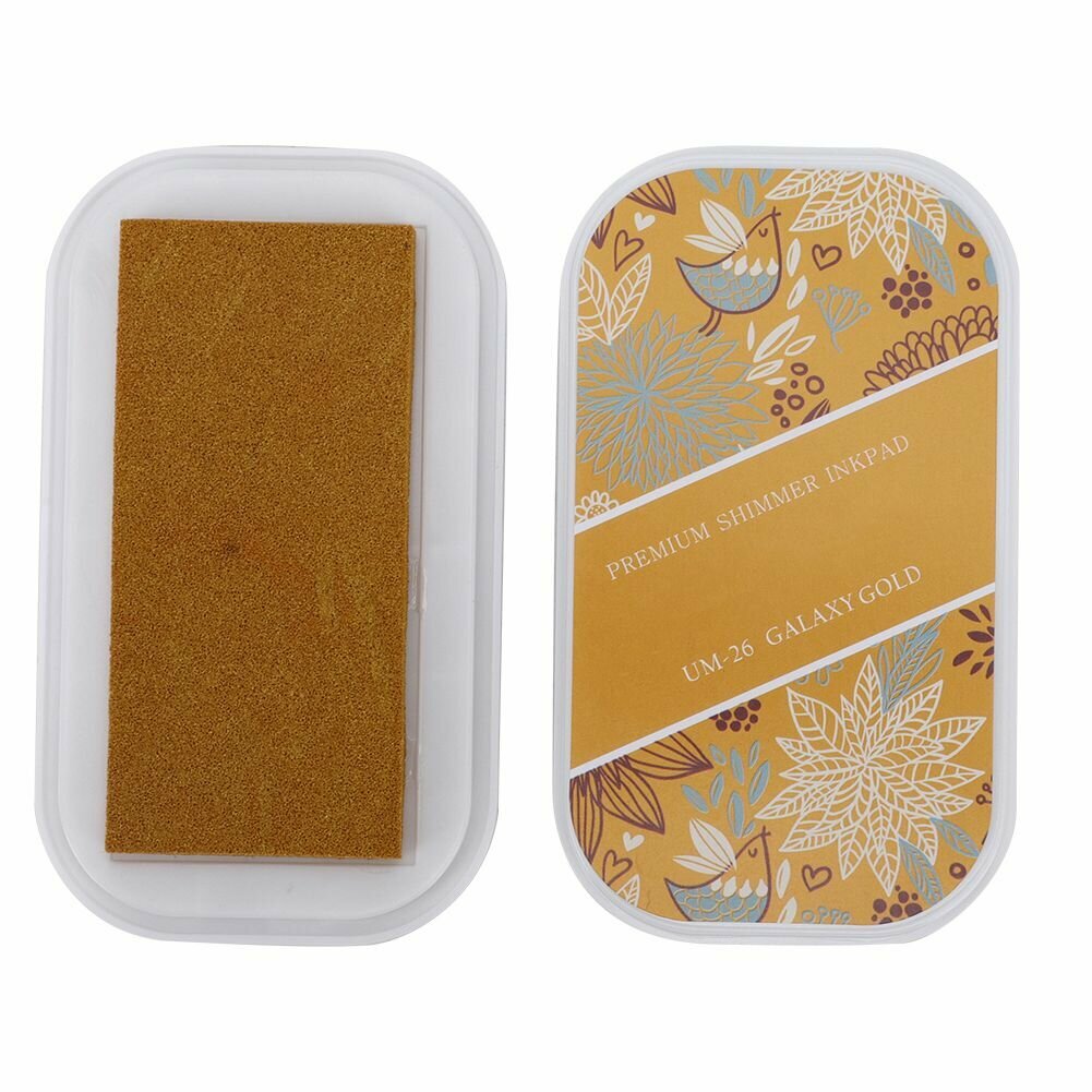 Металлическая подушка для печати, цветная, большая, DIY, ручная работа, штамп для рукоделия