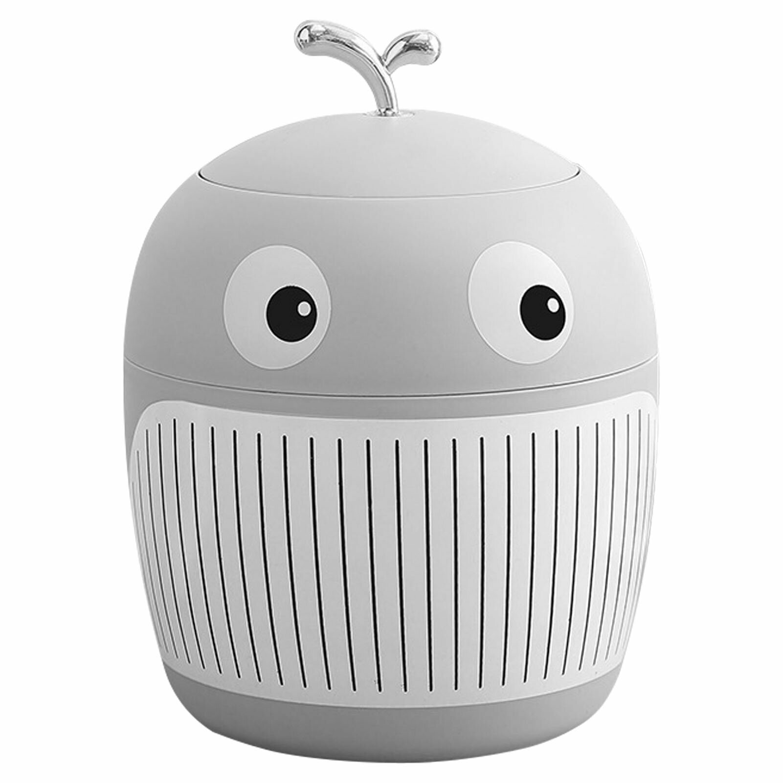 Маленькая китовая мусорная банка Mini милый легкий роскошный мусорное мусорное ведро