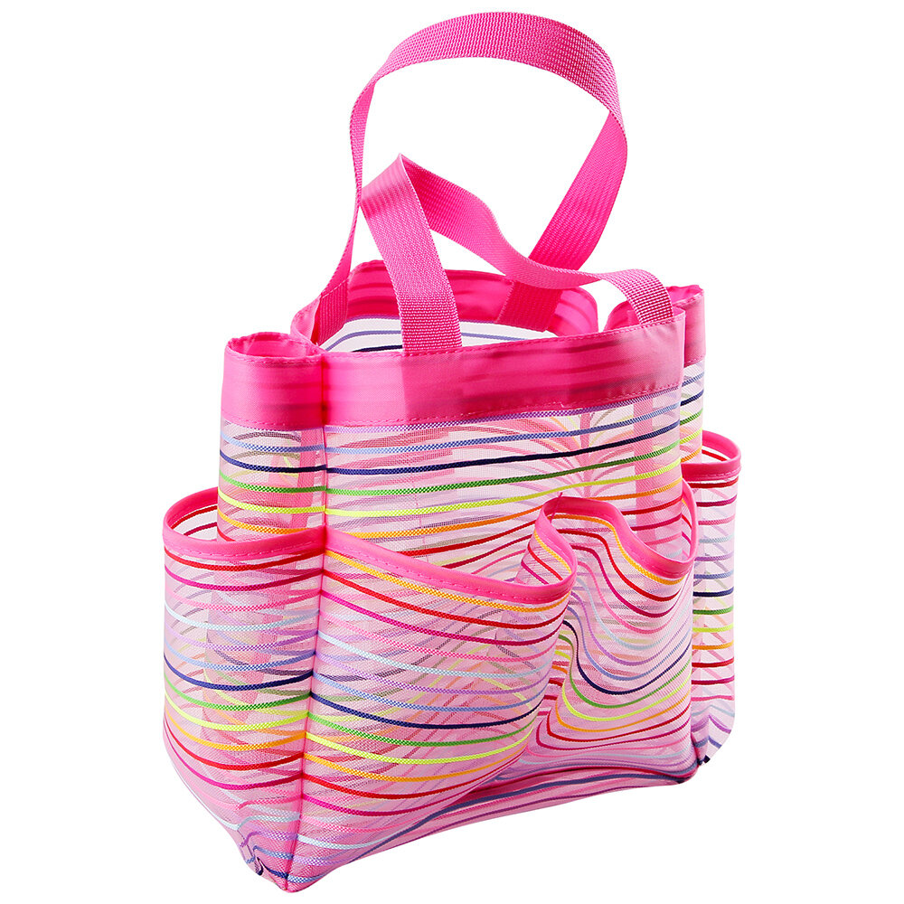 Сетчатая пляжная сумка размер, сумки и рюкзаки для пляжа, игрушки, полотенца, песок, сумка из оксфордского ткани, быстротекучая водонепроницаемая сумка для душа, для хранения пляжных игрушек, продуктов на рынке, пикника, 5 разных стилей (по желанию),