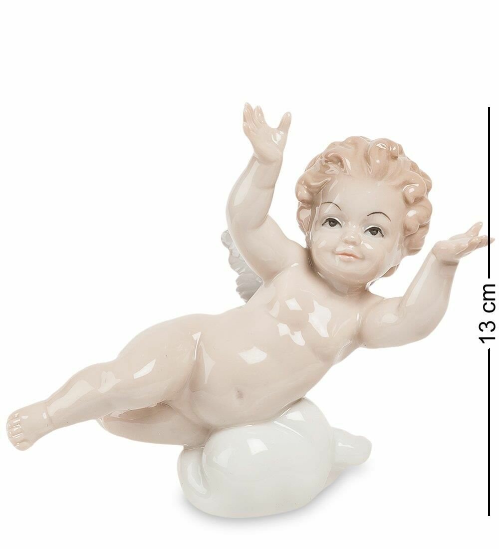 Фигурка настольная Амурчик (Pavone) A13454 Pavone, Фарфор, в подарок