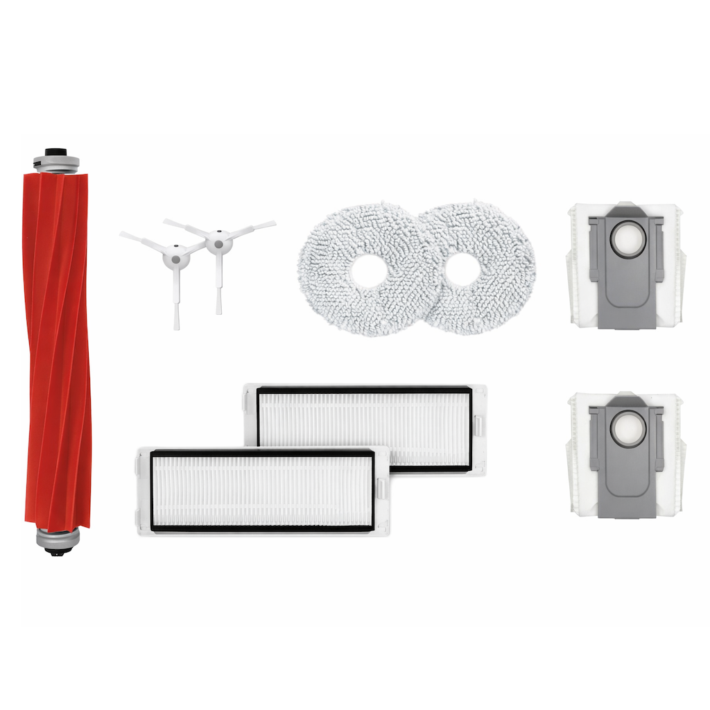 Набор расходных материалов для роботов-пылесосов Roborock Q Revo / P10 / V20 BRUNER (MPVC-3625)