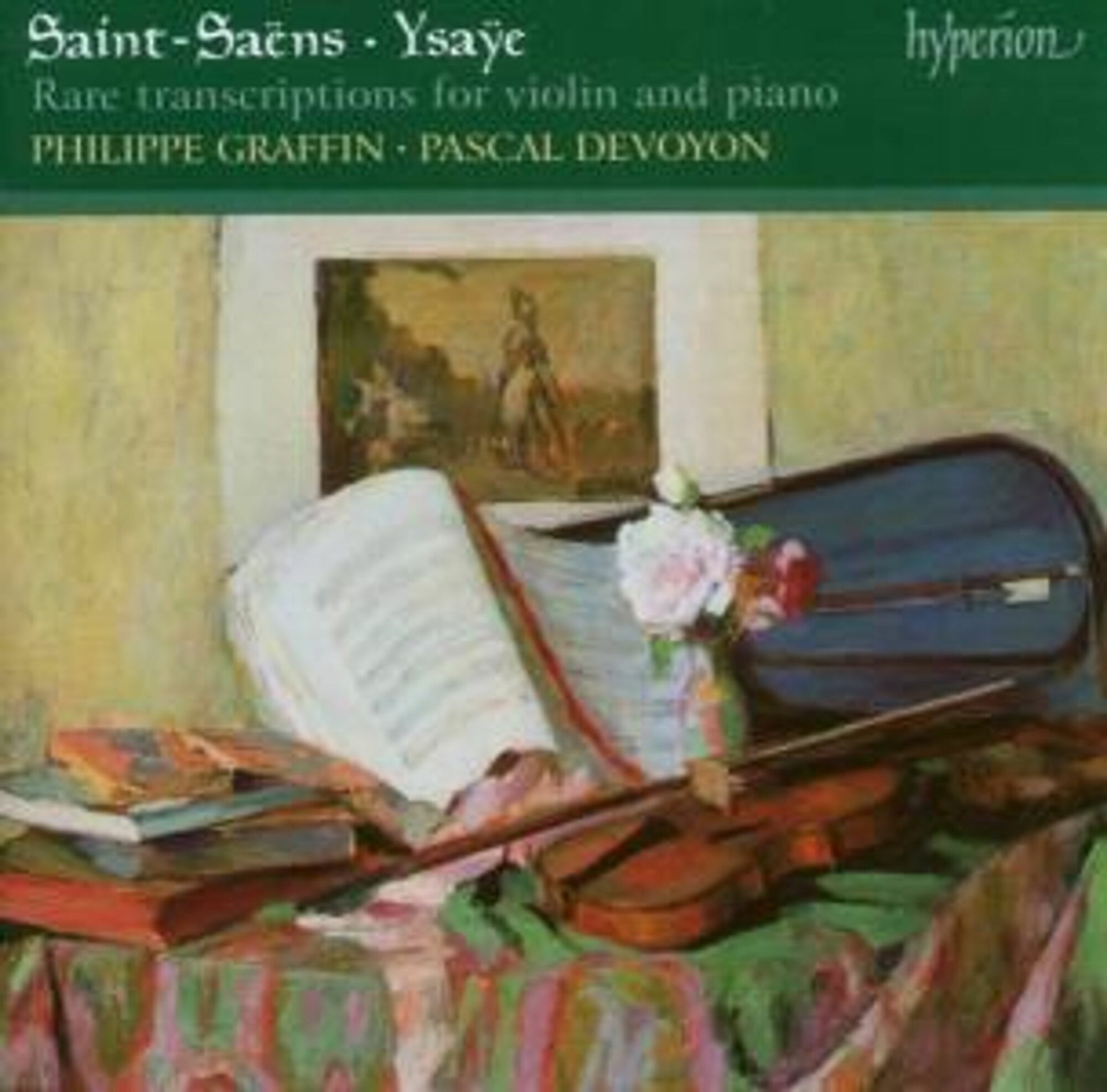 Компакт-диск Philippe Graffin - Rare Transcriptions (1 CD)