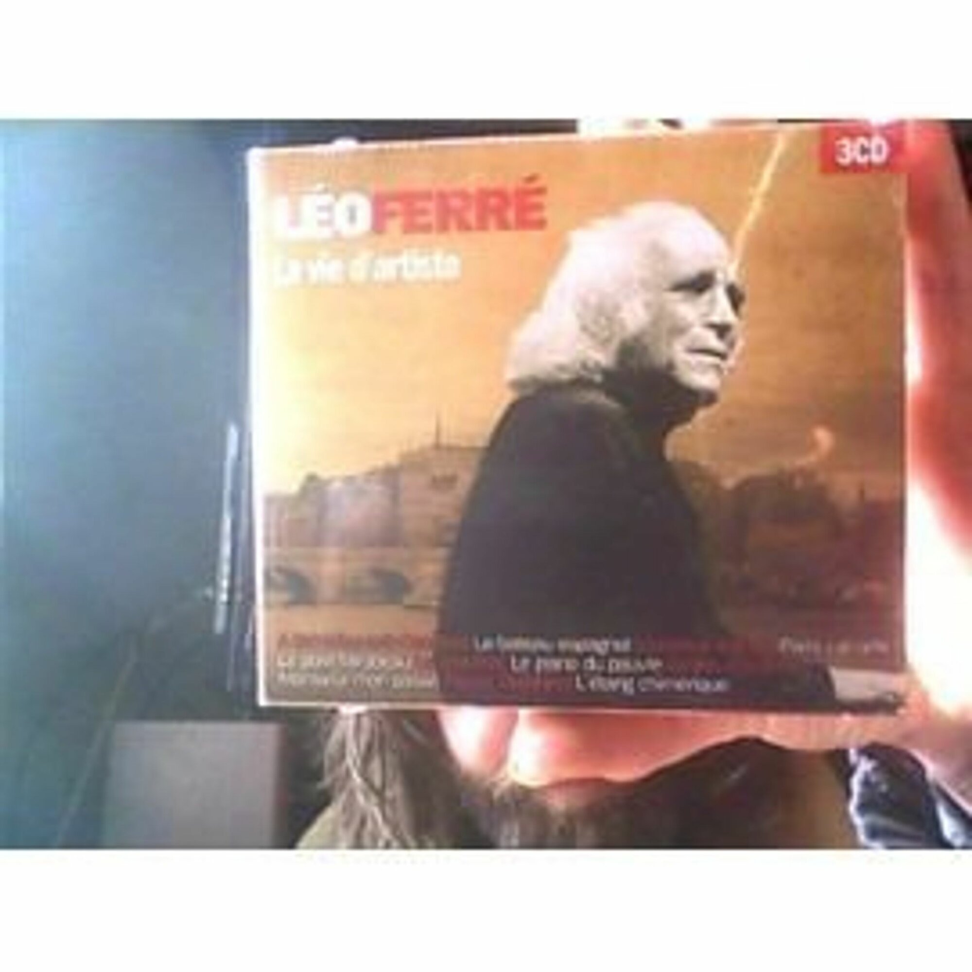 Компакт-диск Leo Ferre - Leo Ferre (3 CD)