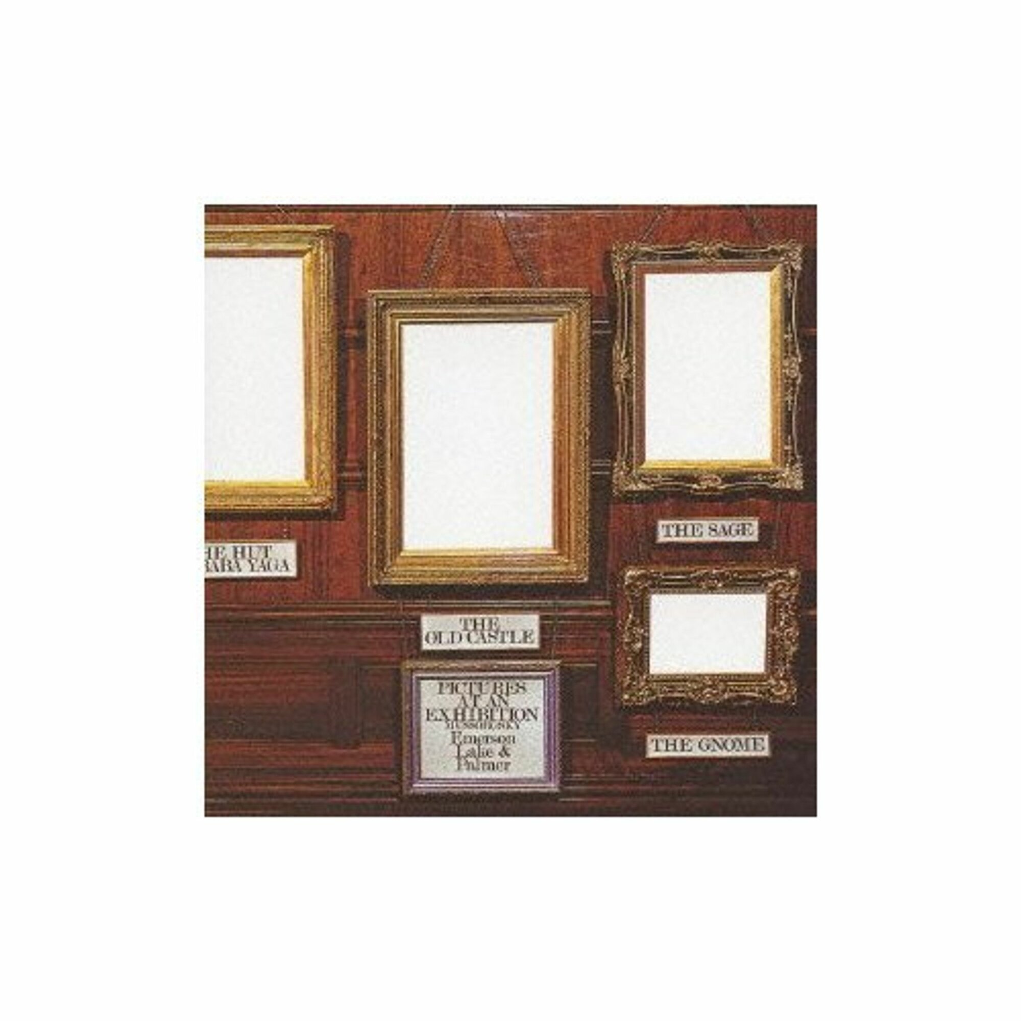 Компакт-диск Emerson, Lake & Palmer - Pictures At An Exhibition (HQCD) (Papersleeve) (1 CD)
