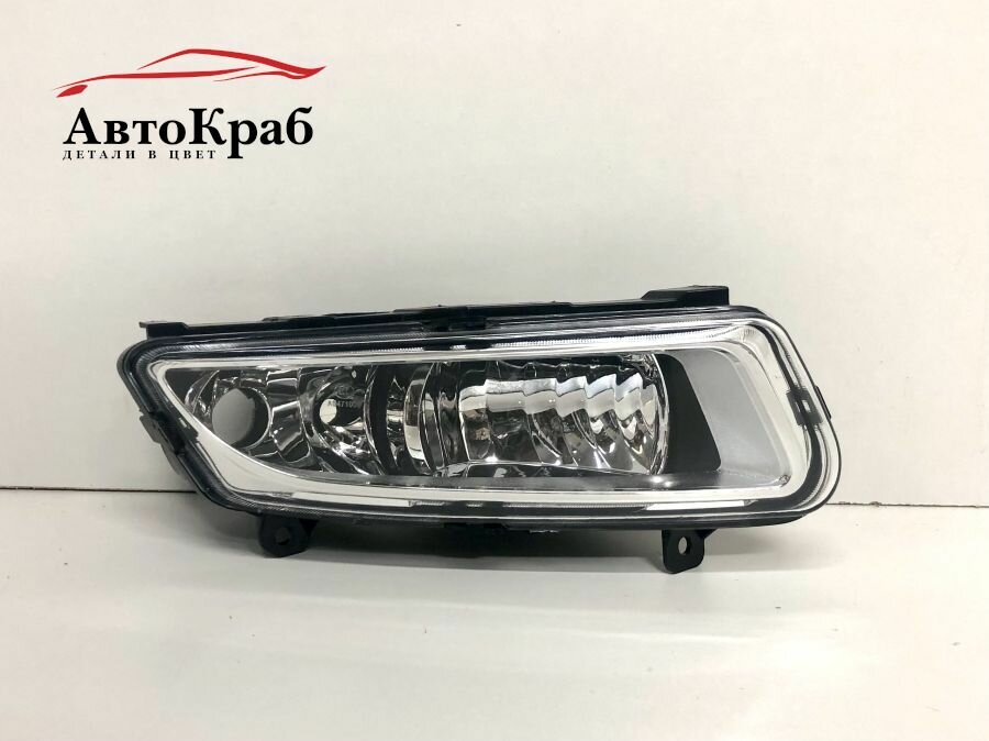 Фара противотуманная правая Фольксваген Поло Седан 2015-2020