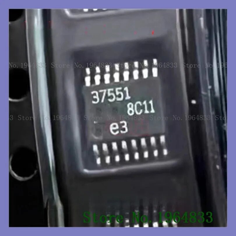 LT3755EMSE-1 37551 MSOP-16 LED Интегральная схема