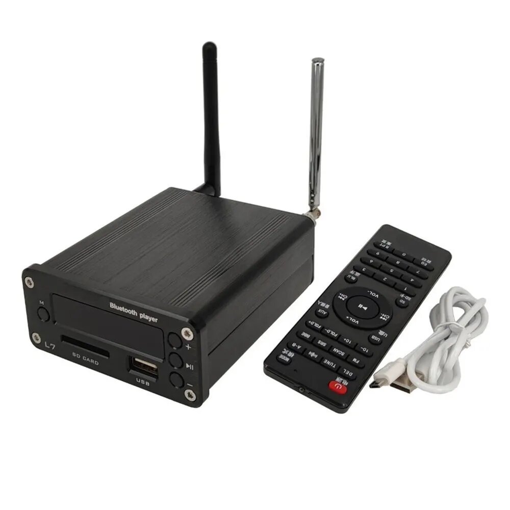 L7 HiFi Bluetooth 5.0 Ресивер ЦАП Стерео Аудио Предусилитель Музыкальный Плеер