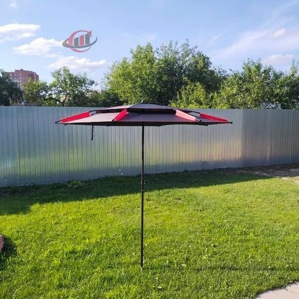 Летний рыболовный зонт, теплоизоляция, защита от дождя и ультрафиолета, утолщенный диаметр 1,8 метра