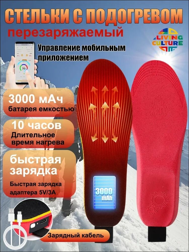 Стельки для обуви 2 шт