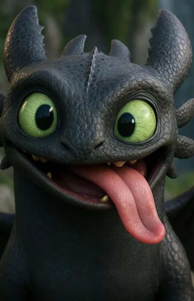 Алмазная Мозаика "как Приручить Своего Дракона" 40X50м Алмазная Вышивка / Картина Стразами Подарков / Украшения