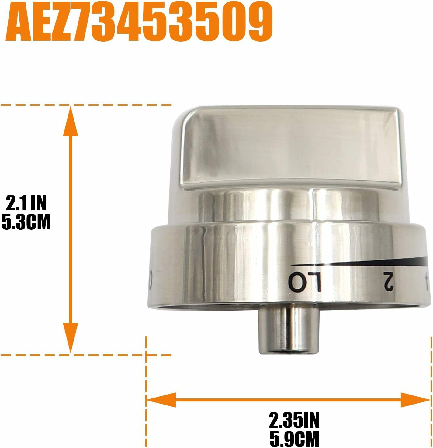 Новый продукт AEZ73453509 Сборка ручки духовки, подходящая для аксессуаров AEZ72909008