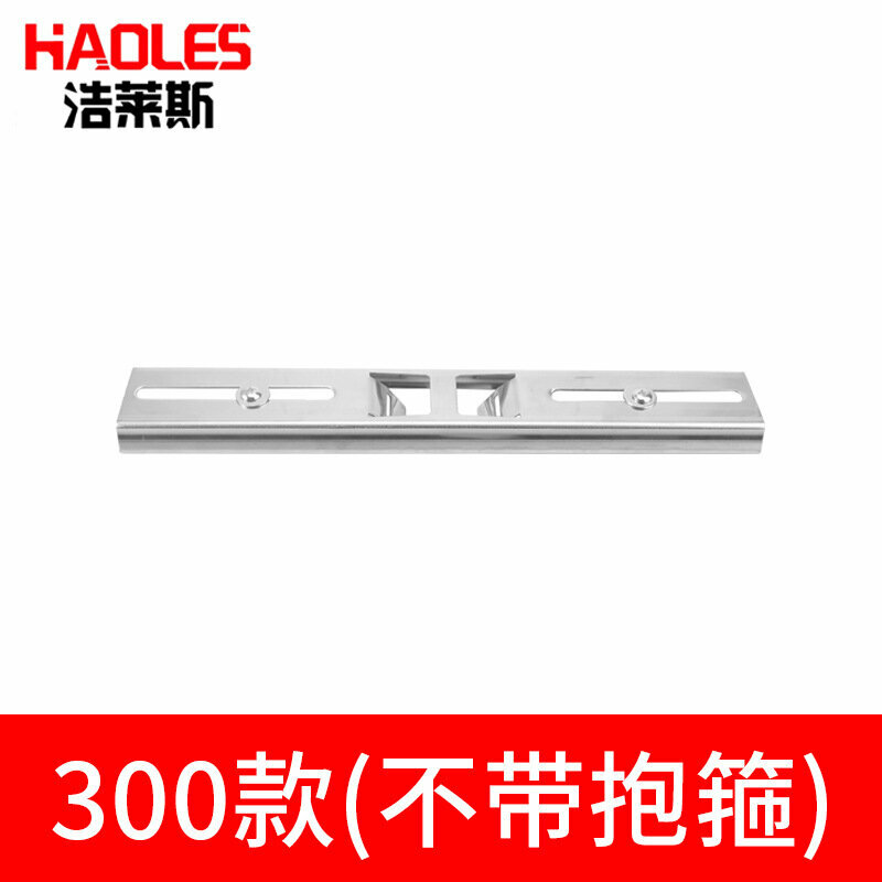 Надежный нержавеющий стальной кронштейн для кабельных лотков и камер наблюдения с регулируемым хомутом Размер：Кронштейн