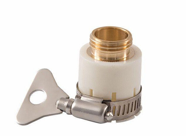 Трансграничные горячие продажи садовый ирригационный разъем 3/4 латунный шаровой клапан типа Y шунт соска разъем