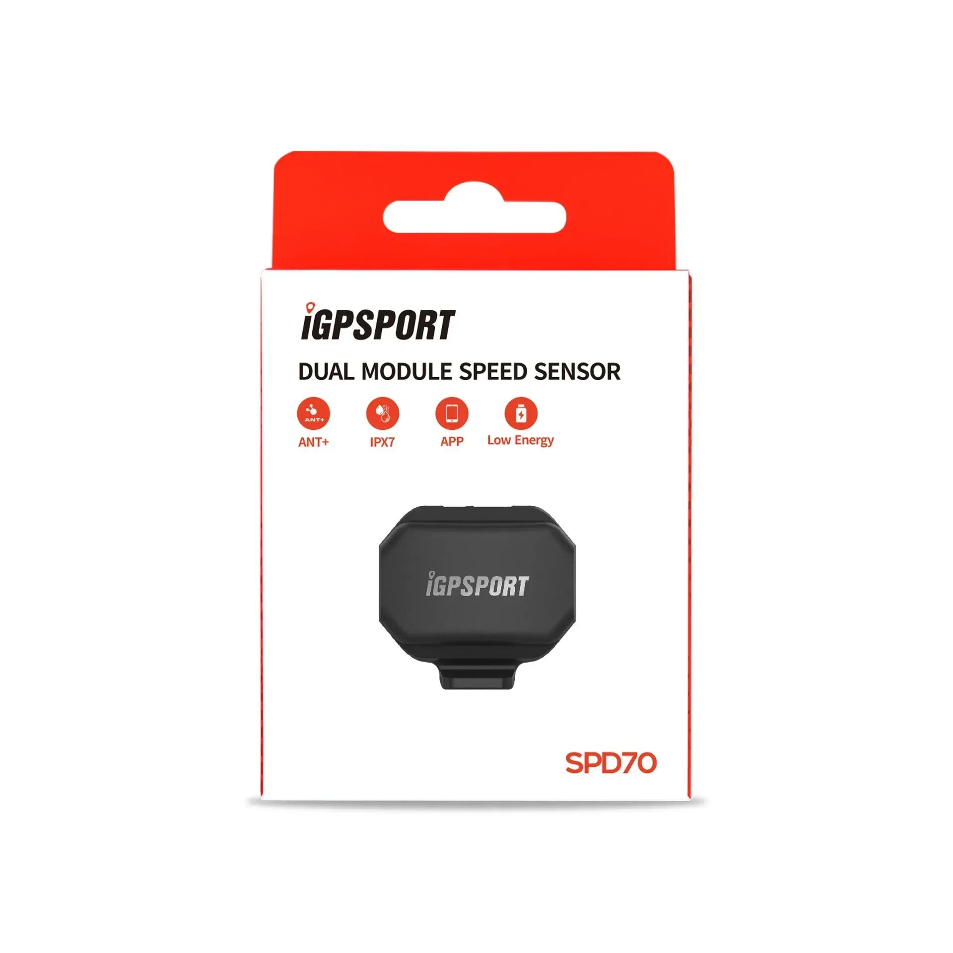 IGPSPORT SPD70 Датчик скорости, черный