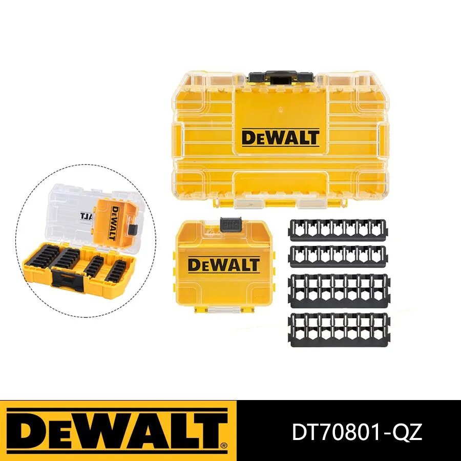DeWalt Ящик для инструментов 9 х 15 х 4.2 см, 6 отд.