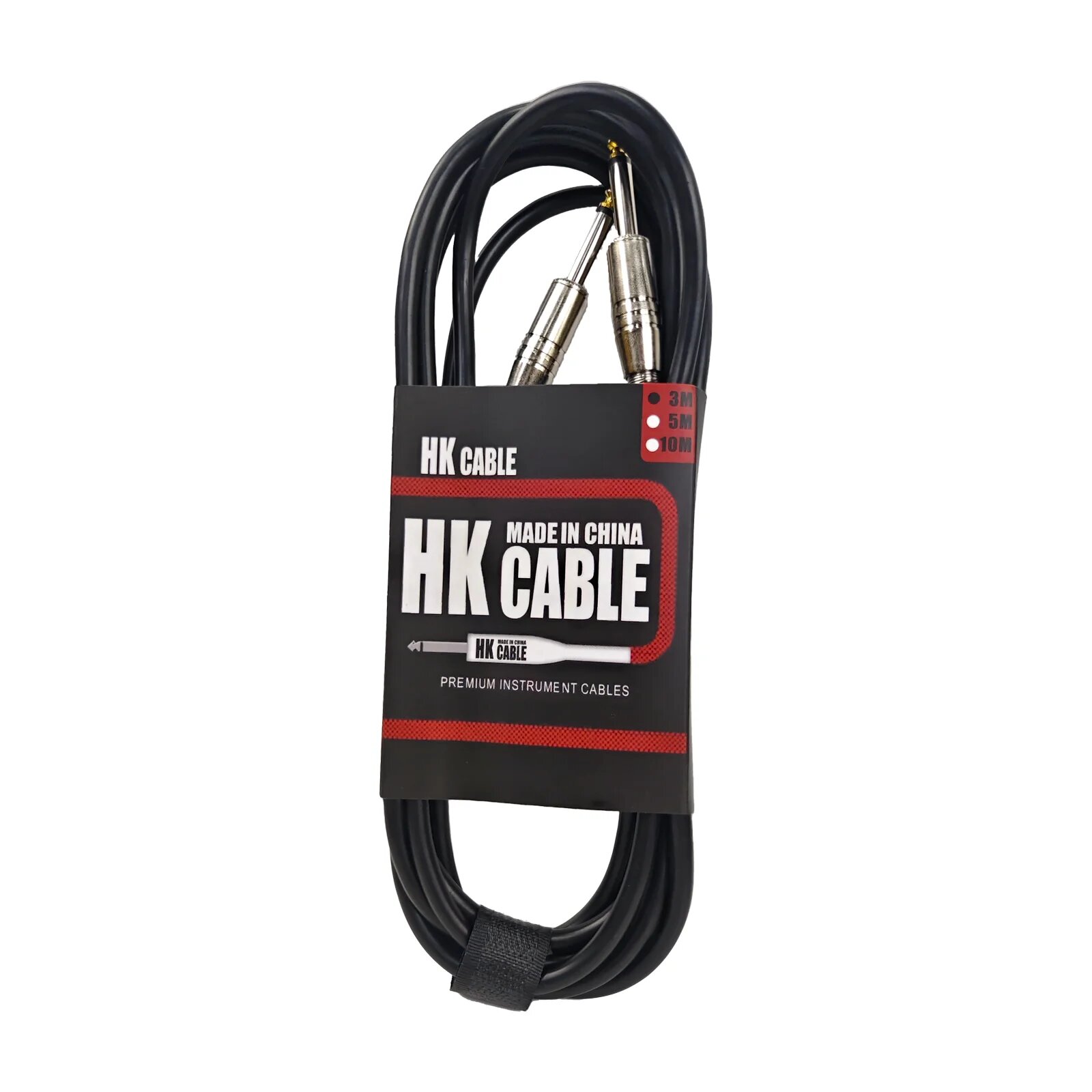 Кабель HK Cable для гитары, 3M, черный
