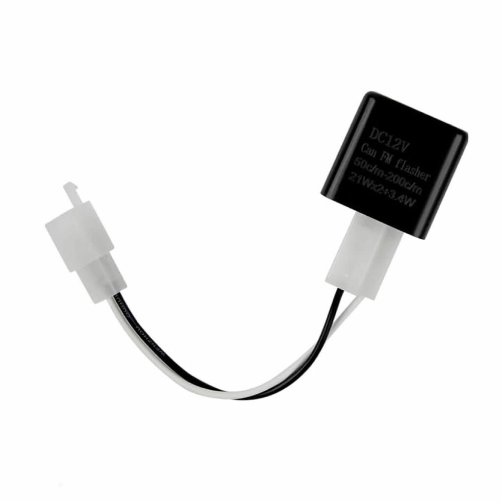 Электронное реле-прерыватель для мотоцикла, Черный