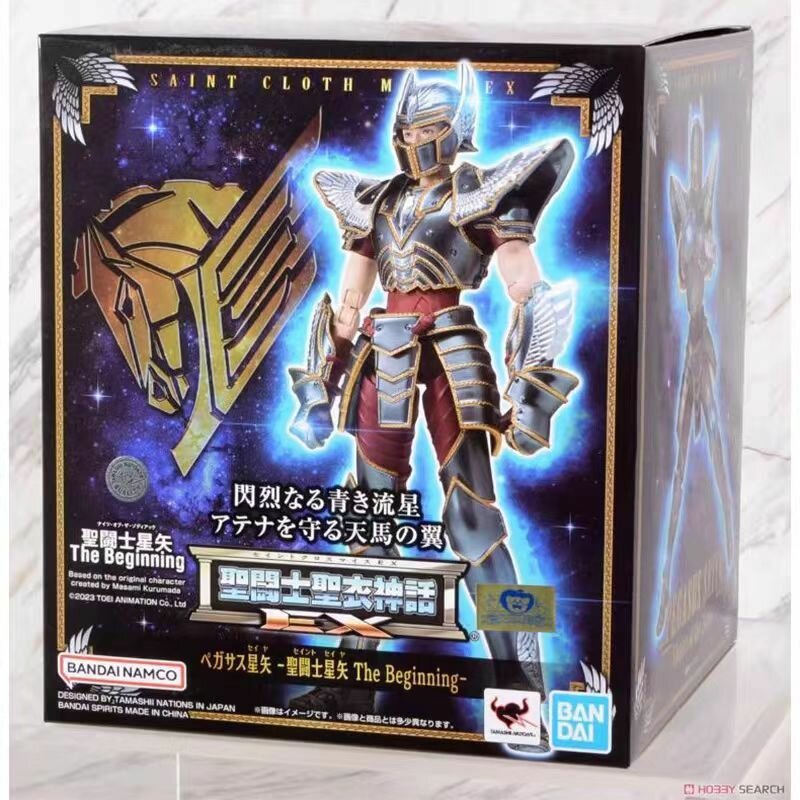 Экшн-фигурка Figure-rise Saint Cloth Myth EX Pegasus Star Arrow Live Movie Version , модель движущегося персонажа, ограниченным.