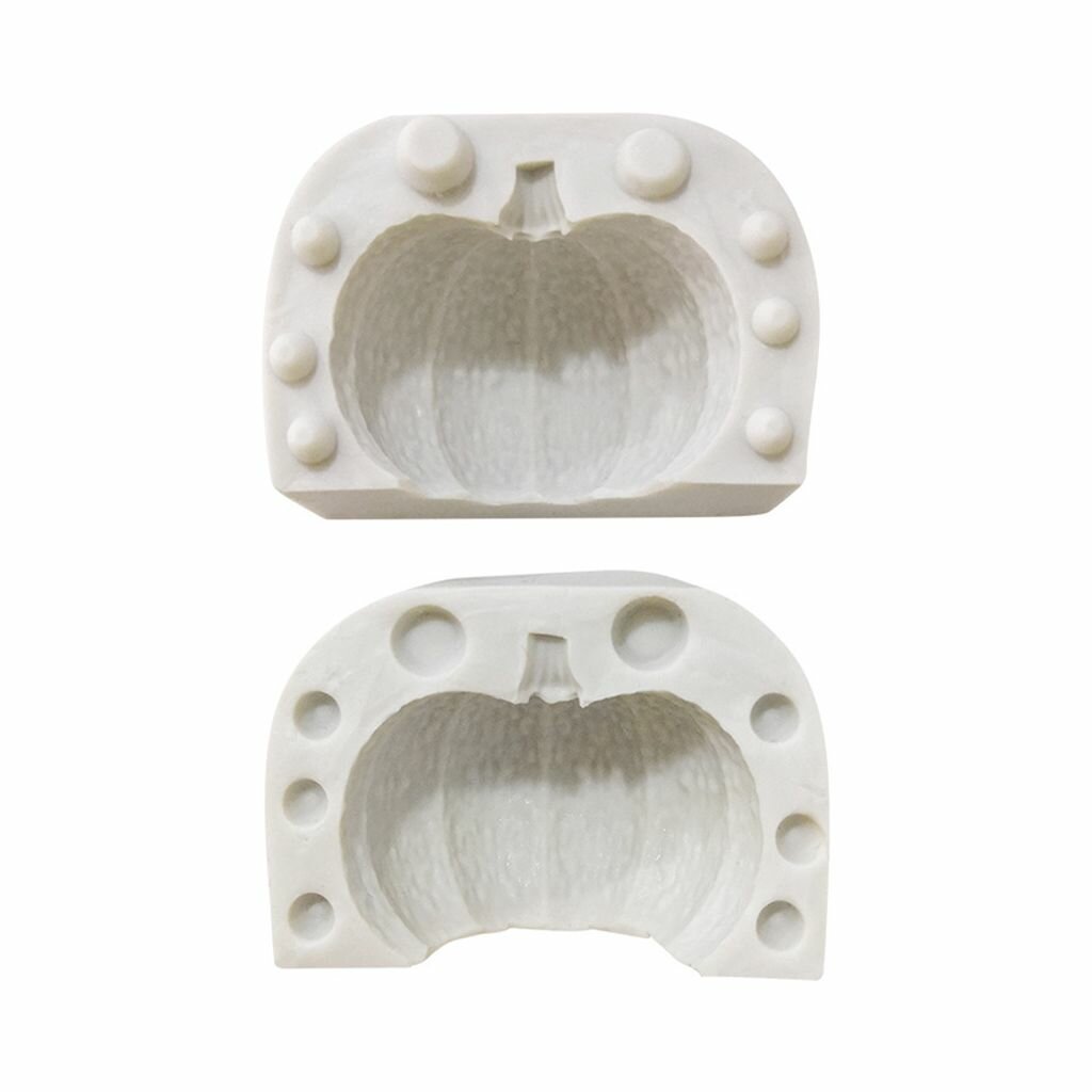 Силиконовая форма для выпечки "3D Хэллоуинская тыква"